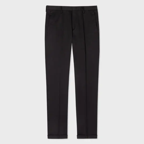 Paul Smith Slim-fit Chinos - Black