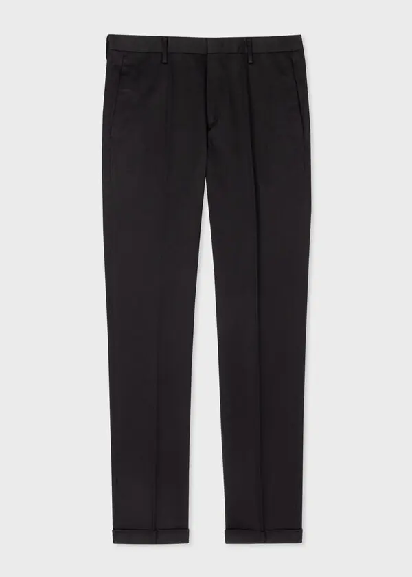 Paul Smith Slim-fit Chinos - Black