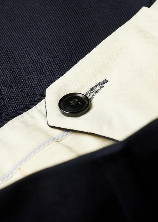 Paul Smith The Soho Tailored-fit Wool 'a Suit To Travel - Blue