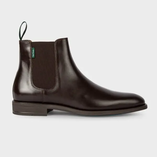 Paul Smith Leather Chelsea Boots