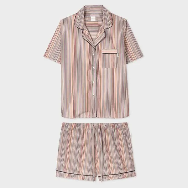 Paul Smith Signature Stripe' Short Pyjama Set