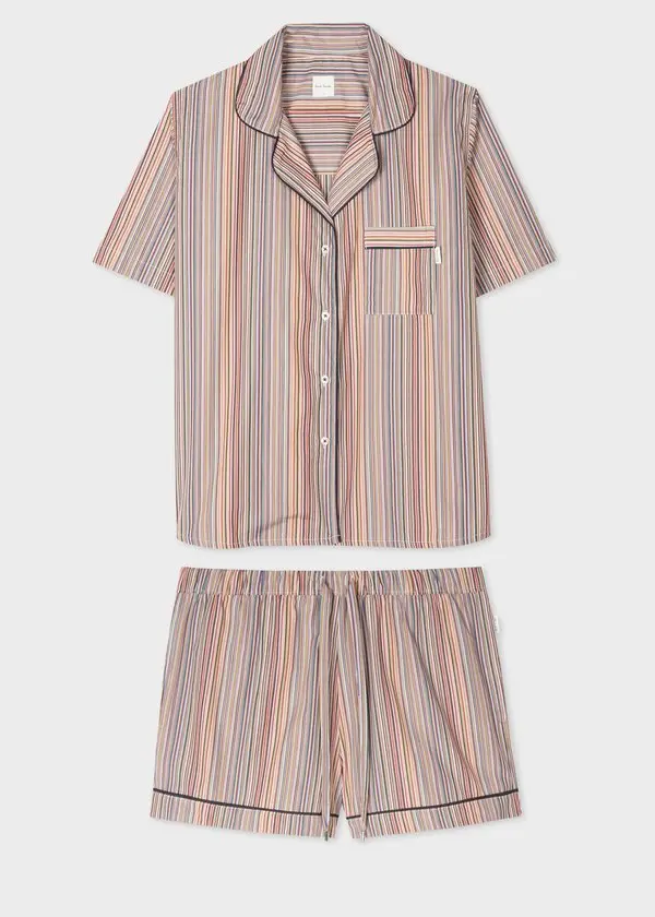 Paul Smith Signature Stripe' Short Pyjama Set