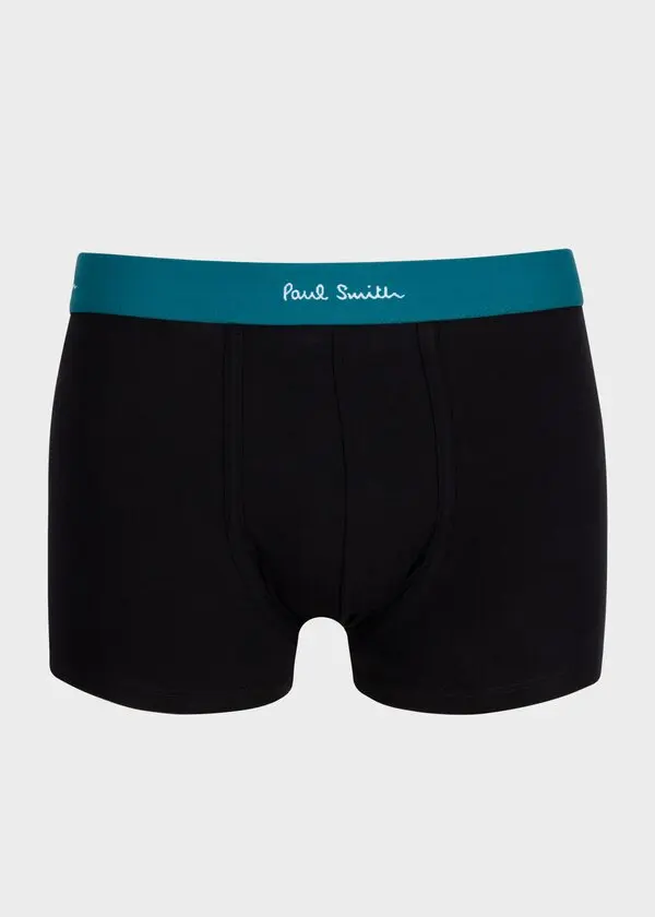 Paul Smith Organic Cotton Mixed Boxer Briefs Five Pack