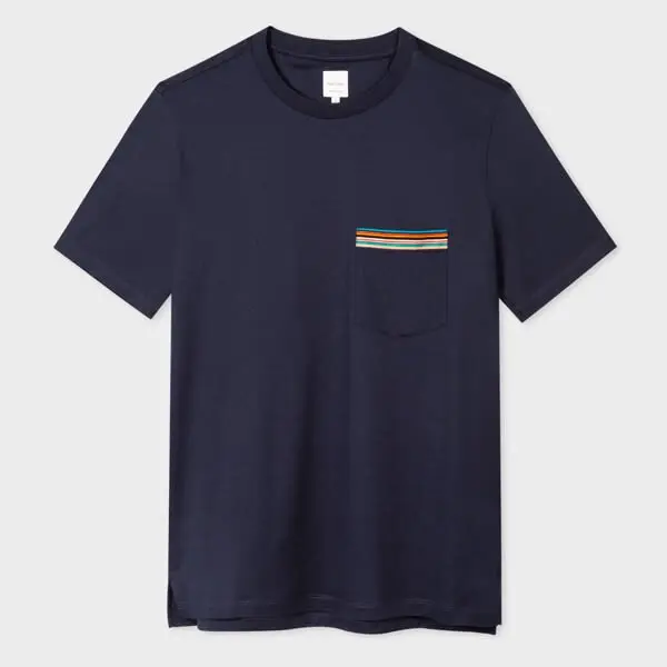 Paul Smith Signature Stripe' Pocket T-shirt