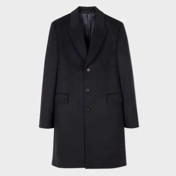 Paul Smith Wool-cashmere Epsom Coat