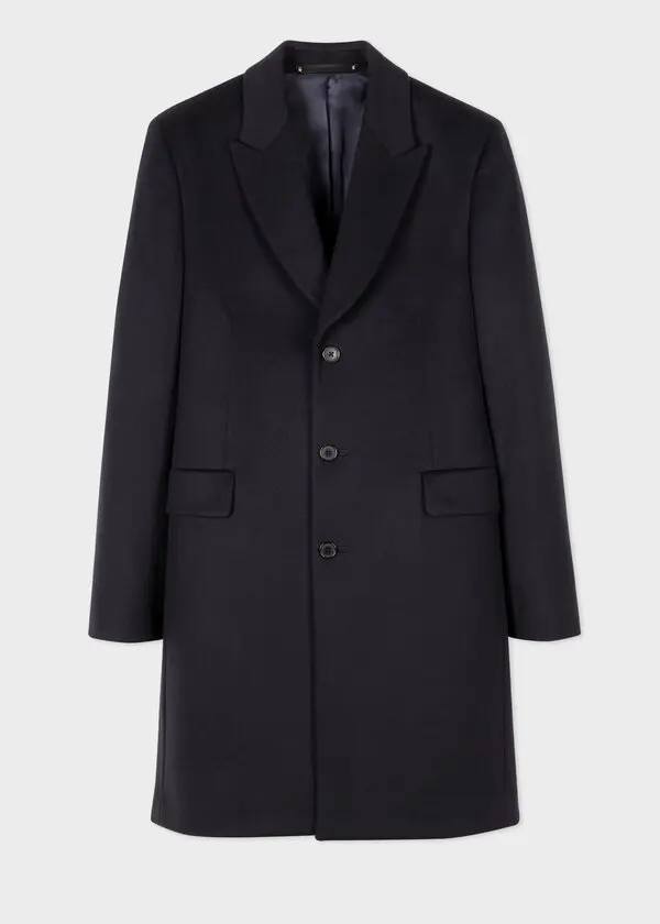 Paul Smith Wool-cashmere Epsom Coat