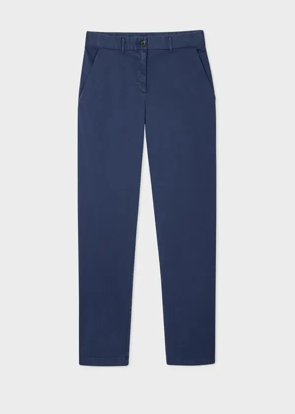 Paul Smith Stretch-cotton Chinos
