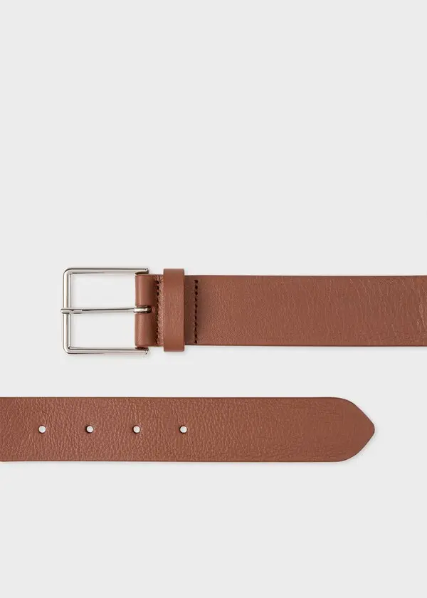 Paul Smith Signature Stripe Leather Belt
