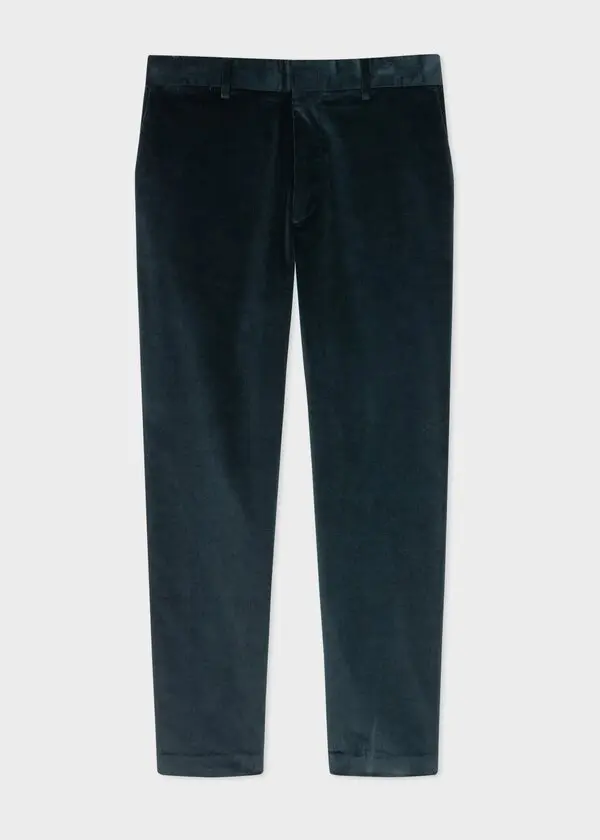 Paul Smith Tapered-fit Corduroy Cotton Pants