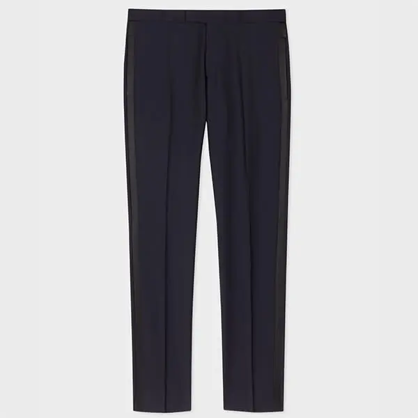 Paul Smith Slim-fit Evening Pants - Blue