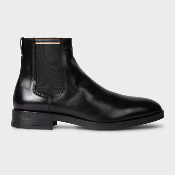 Paul Smith Leather Chelsea Boots