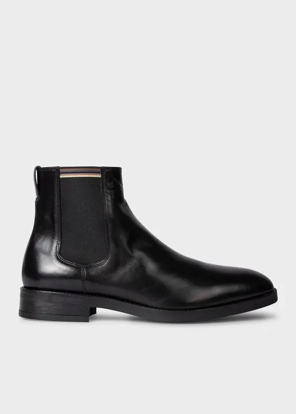 Paul Smith Leather Chelsea Boots