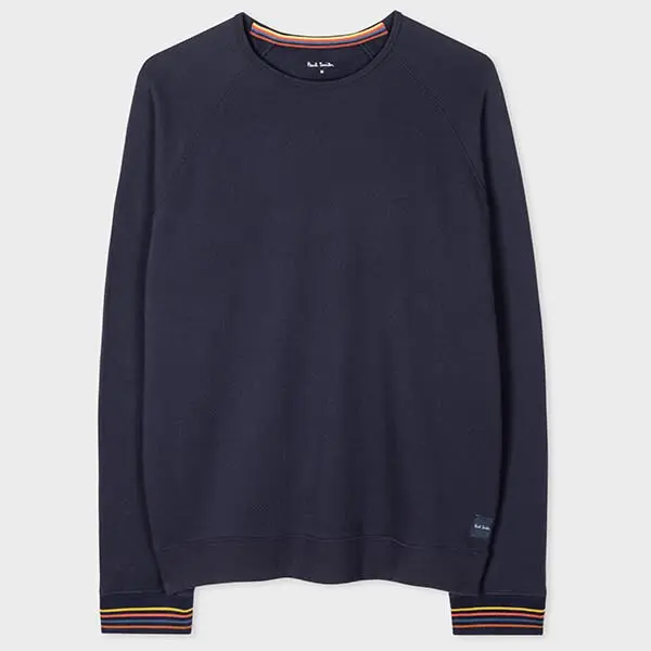 Paul Smith Long-sleeve Lounge Top - Blue