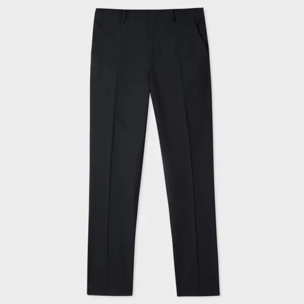 Paul Smith Slim-fit Wool Pants