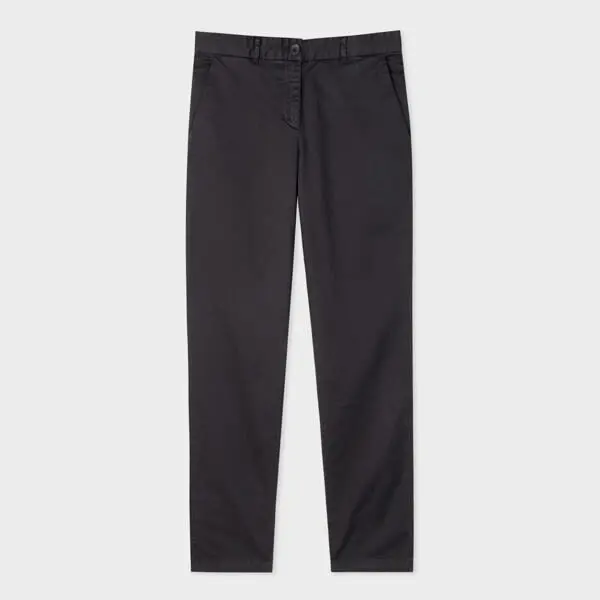 Paul Smith Stretch-cotton Slim-fit Chinos