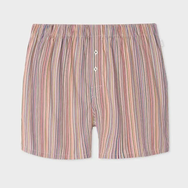 Paul Smith Cotton Boxer Shorts - Multicolour