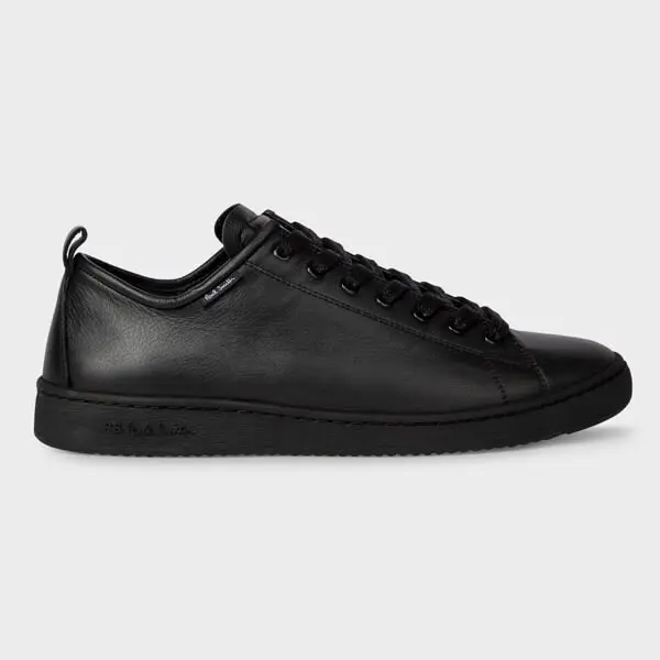 Paul Smith Leather Sneakers With Tonal Soles