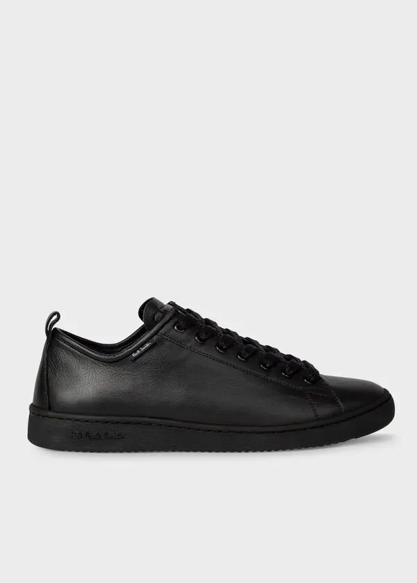 Paul Smith Leather Sneakers With Tonal Soles