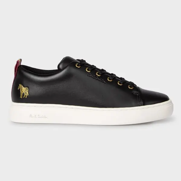 Paul Smith Leather Sneakers - Black
