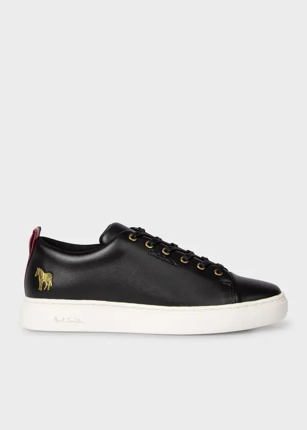 Paul Smith Leather Sneakers - Black