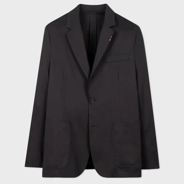 Paul Smith Stretch-cotton Twill Three-button Blazer