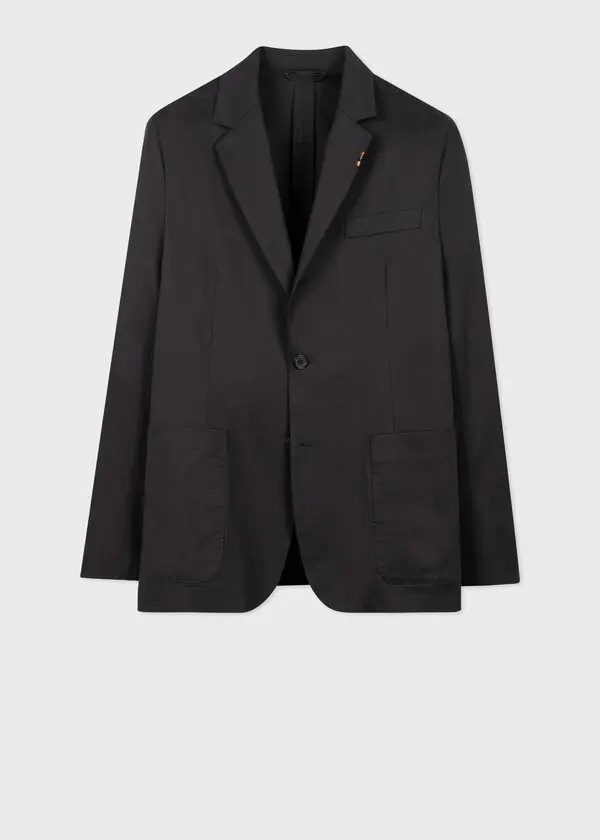 Paul Smith Stretch-cotton Twill Three-button Blazer