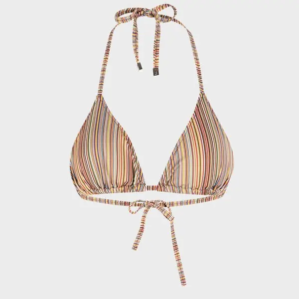 Paul Smith Triangle Bikini Top - Multicolour
