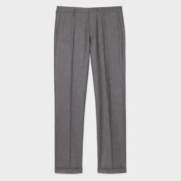Paul Smith Slim-fit Wool-cashmere Trousers