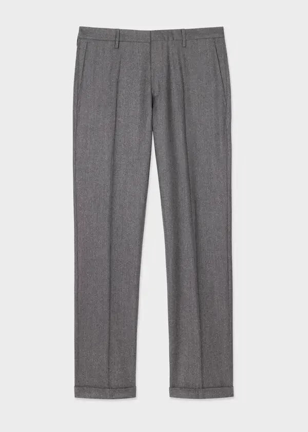 Paul Smith Slim-fit Wool-cashmere Trousers