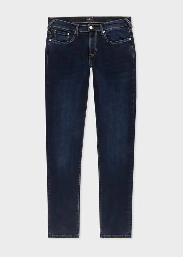 Paul Smith Tapered-fit Comfort Stretch Jeans