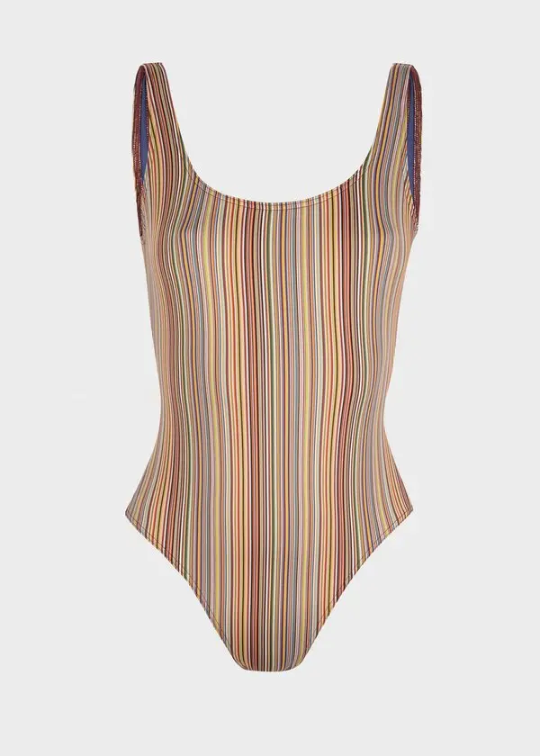 Paul Smith Signature Stripe Swimsuit