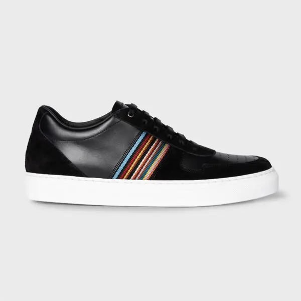 Paul Smith Leather Signature Stripe 'fermi' Sneakers