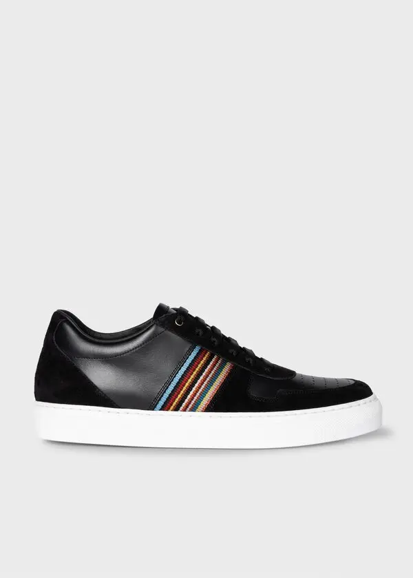 Paul Smith Leather Signature Stripe 'fermi' Sneakers