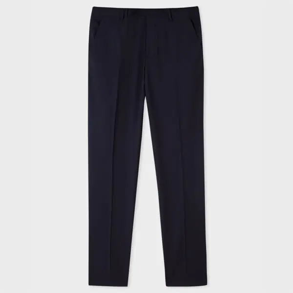 Paul Smith Slim-fit Wool Pants - Blue