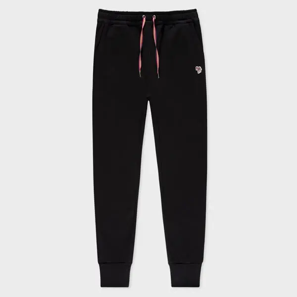 Paul Smith Lounge Zebra Logo Cotton Sweatpants