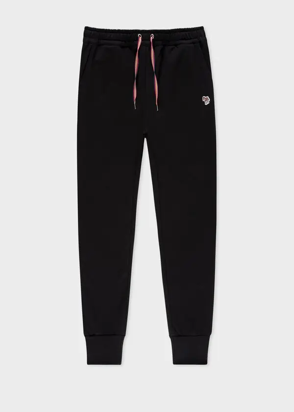 Paul Smith Lounge Zebra Logo Cotton Sweatpants