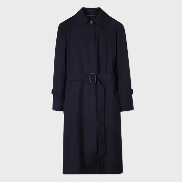 Paul Smith Mac With Detachable Liner