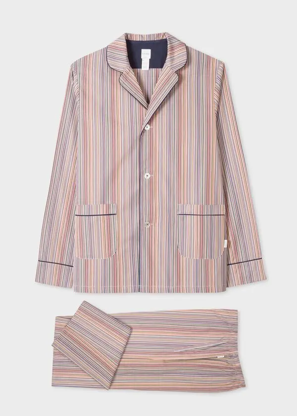 Paul Smith Cotton Pyjama Set - Multicolour