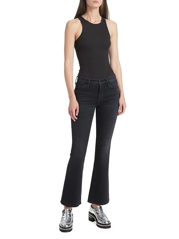 MOTHER The Weekender Flared Jeans