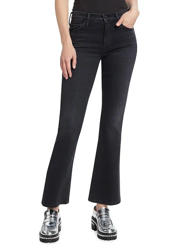 MOTHER The Weekender Flared Jeans