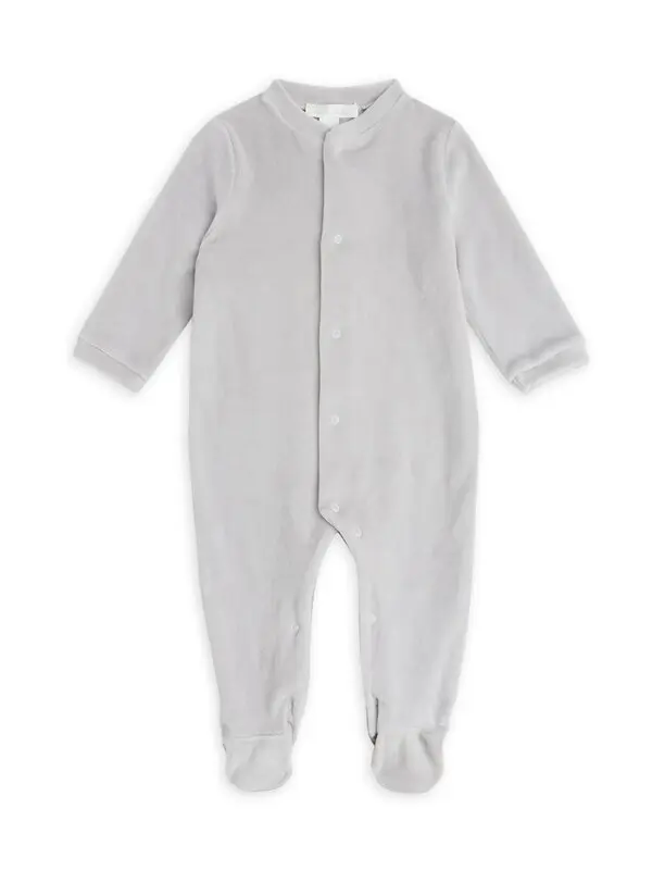 MARIE-CHANTAL Baby's Velour Angel Wing Sleepsuit