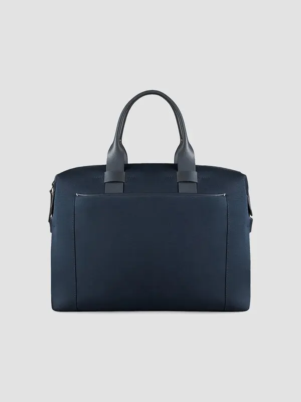 TROUBADOUR Daytripper Carry All Tote Bag - Navy