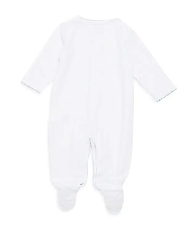 KISSY KISSY Baby's Kissy Dots Printed Footie
