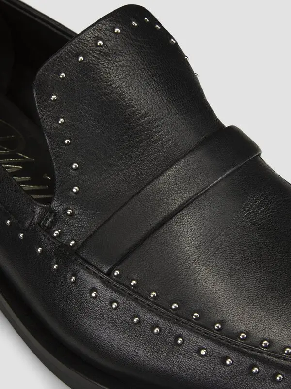 3.1 Phillip Lim Alexa Soft Studded Leather Penny Loafers