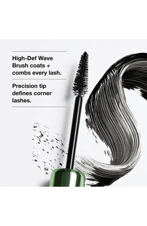 CLINIQUE High Impact High-fi™ Full Volume Mascara In Honey - Intense Black