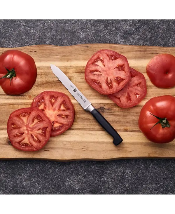 ZWILLING Four Star 5 Serrated Utility Knife