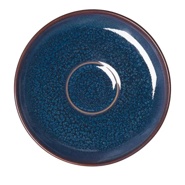 VILLEROY & BOCH Crafted Breeze Espresso Cup Saucer - Blue