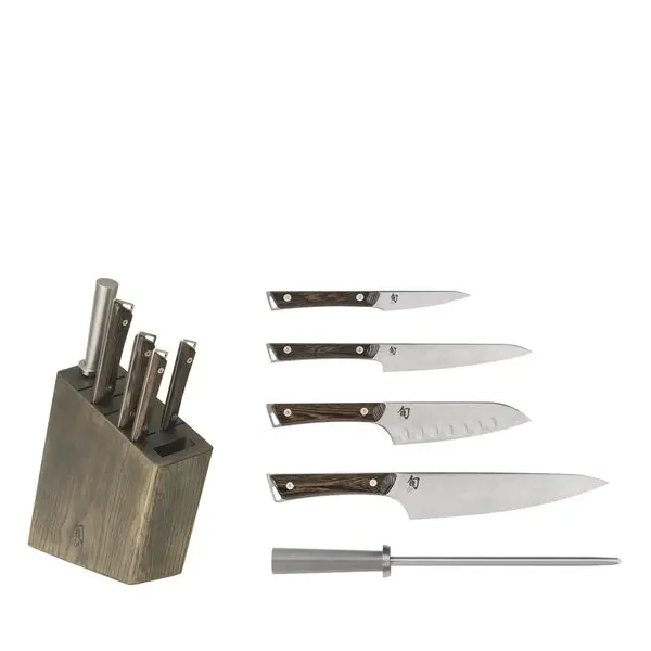 SHUN Kanso 6-piece Block Set