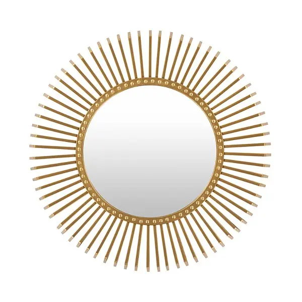 LIVABLISS Errol Accent Mirror - Gold