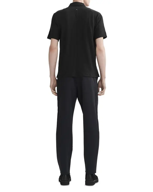Rag & Bone Classic Flame Polo - Black